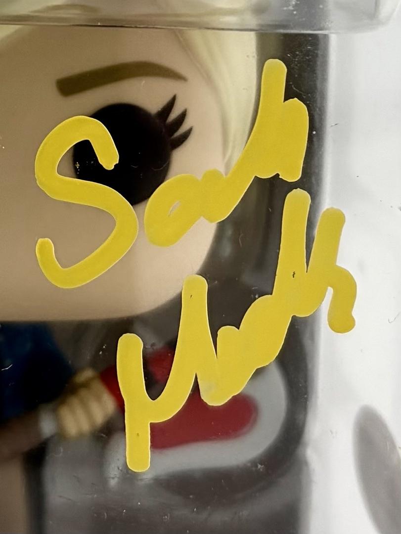 Sarah Michelle Gellar signed "Buffy" Funko #1728 (Buffy the Vampire Sl ...